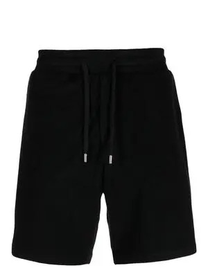 Frescobol Carioca Drawstring-waist Shorts - Black