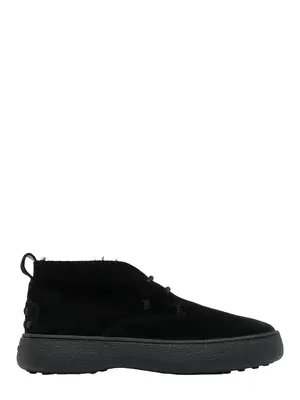 TOD'S Desert Boots - Black