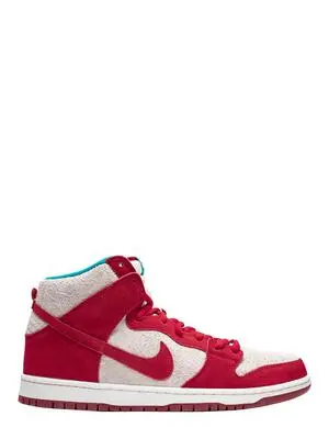 Nike Dunk High Pro Sb Sneakers - Red