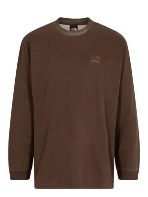 Supreme X The North Face Cotton T-shirt - Brown