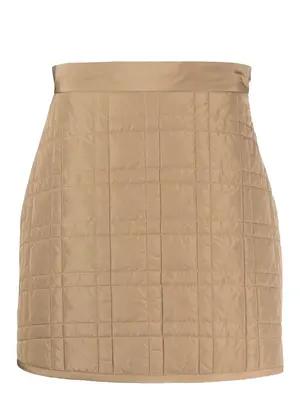 FABIANA FILIPPI Fabiana Filippi Padded High-Waisted Skirt