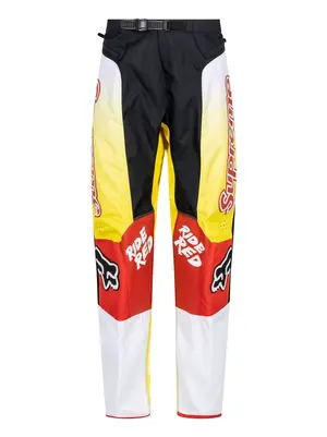 Supreme X Honda X Fox Racing Moto Pants - Red