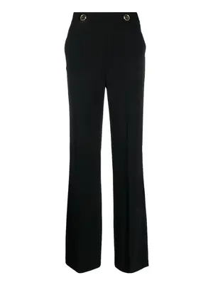 Pinko High-waisted Trousers - Black