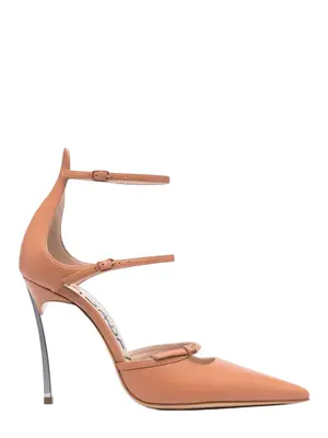 Casadei Rachel Super Blade 105mm Pumps - Brown