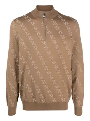 BILLIONAIRE Merino-blend Jumper - Neutrals
