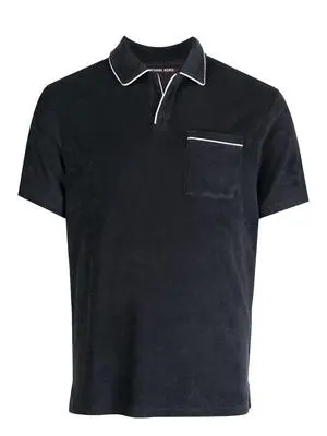 MICHAEL KORS Johnny Terry-cloth Polo Shirt