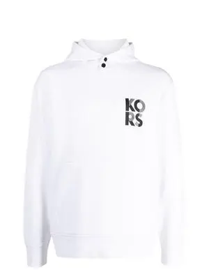 MICHAEL KORS Logo-Print Hoodie