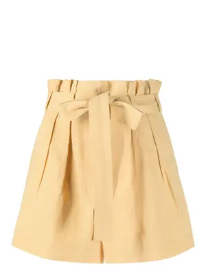 ULLA JOHNSON Ulla Johnson Belted-Waist Shorts