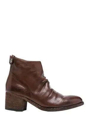 Officine Creative Denner 113 Leather 55mm Boots - Brown