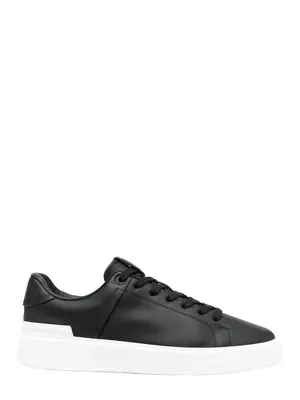 Balmain B-court Low-top Sneakers - Black