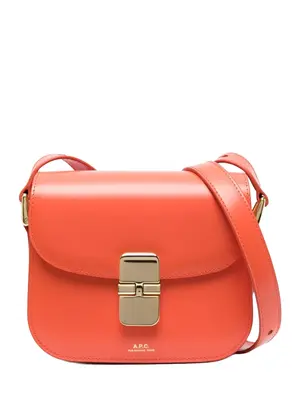 A.p.c. A.P.C. Grace Shoulder Bag Orange