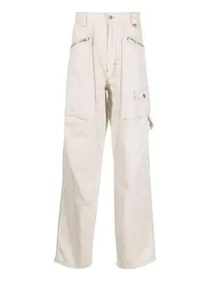 MARANT Parker Straight-leg Jeans - Neutrals