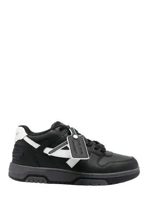 Off-White Out Of Office Lace-up Sneakers - Black