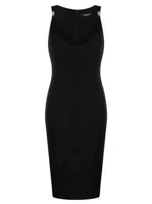 Versace Medusa '95 Midi Dress - Black