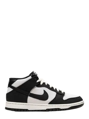 Nike Dunk Mid Sneakers - Black