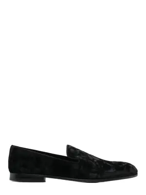 Dolce & Gabbana Flat Loafers - Black