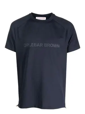 ORLEBAR BROWN Logo-stamp T-shirt