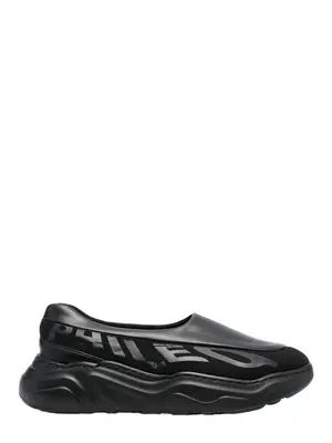 PHILEO Logo-print Low-top Sneakers - Black
