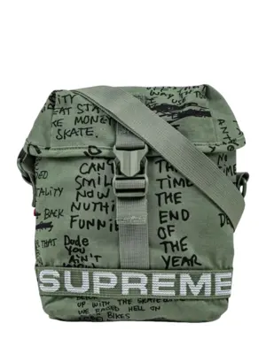 Supreme Field Side Bag - Green