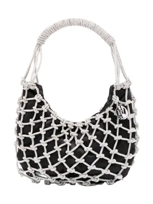 ROSANTICA Rosantica Nodi Metallic Tote
