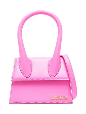 Jacquemus Le Chiquito Moyen Tote - Pink