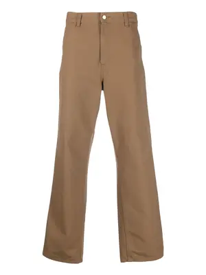 Carhartt Work In Progress Single Knee Trousers - Brown