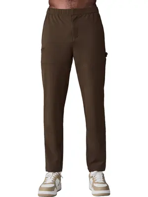 Alo Yoga Co-op Carpenter Track Pants - Espresso