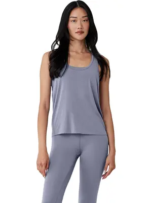 Alo Yoga All Day Tank Top Fog