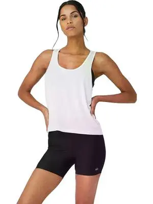 Alo Yoga All Day Tank Top - White