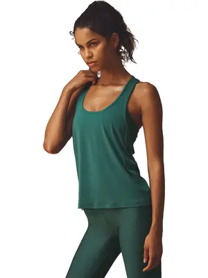 Alo Yoga All Day Tank Top Winter Ivy