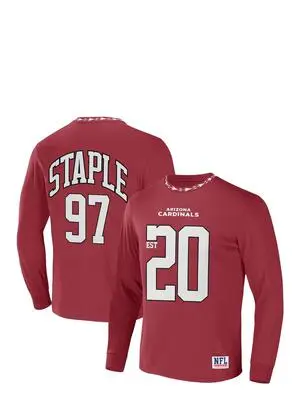 STAPLE Nfl X Arizona Cardinals Core Team Long Sleeve T-shirt - Red