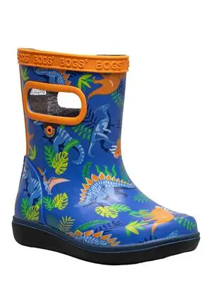 Bogs Bogs Skipper II Waterproof Rain Boot Blue Multi