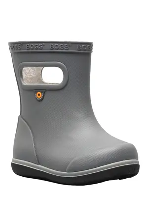 Bogs Bogs Skipper II Waterproof Rain Boot Gray
