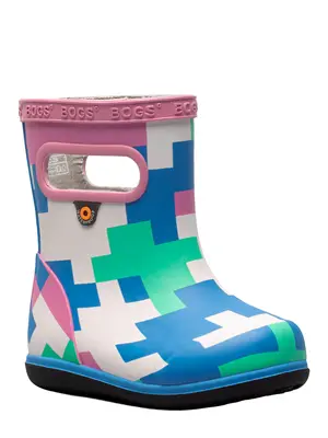 Bogs Bogs Skipper II Waterproof Rain Boot Pink Multi