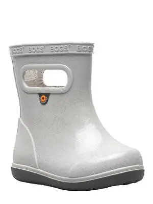 Bogs Bogs Skipper II Waterproof Rain Boot Silver