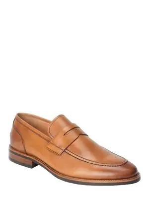 WARFIELD & GRAND Warfield & Grand Camino Penny Loafer Honey