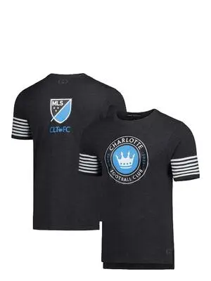 GRUNGY GENTLEMAN Charlotte Fc T-shirt - Charcoal