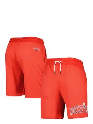 Tommy Hilfiger Houston Rockets Mesh Basketball Shorts By - Red