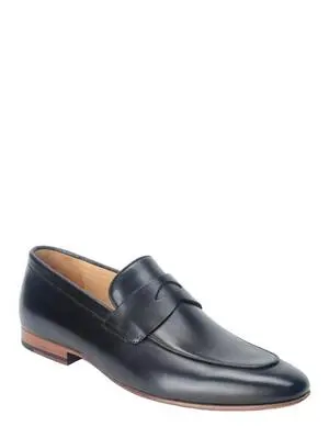 WARFIELD & GRAND Carmel Apron Toe Derby - Black