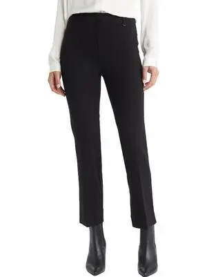 Lyssé Baby Bootcut Ankle Pants - Black