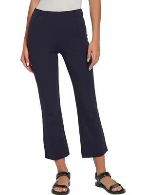 Lyssé Baby Bootcut Ankle Pants - True Navy