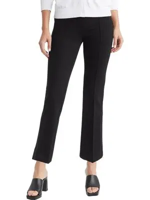 Lyssé Essentials Ankle Ponte Pants - Black