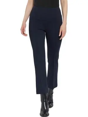 Lyssé Essentials Ankle Ponte Pants - Midnight