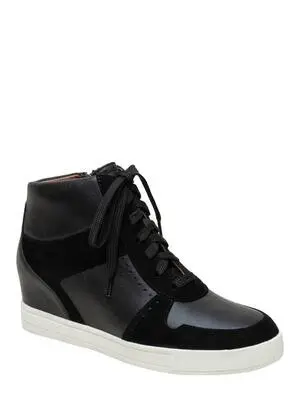 Linea Paolo Andres High-top Sneakers - Black