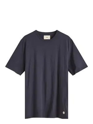 Folk Assembly T-shirt - Navy