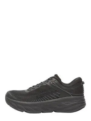 Hoka One One Bondi 7 Sneakers - Black/black