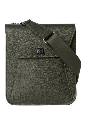 Akris Akris Anouk Small Messenger Bag Olive