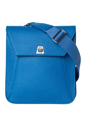 Akris Akris Anouk Small Messenger Bag Royal Blue