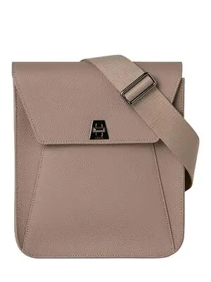 Akris Akris Anouk Small Messenger Bag Taupe