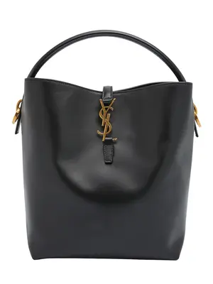 Saint Laurent Le 37 Bucket Bag - Black